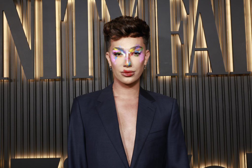 James Charles fans 'screaming and crying' as new makeup launch inches ...