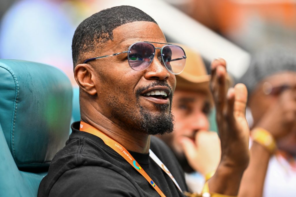 Jamie Foxx Tattoo On His Head