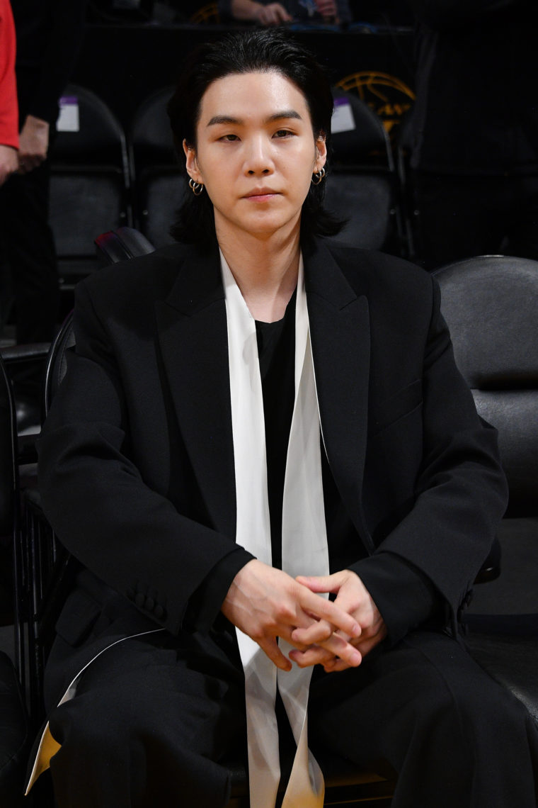 BTS Suga fans 'can't stop crying' over goodbye speech as he enlists in military