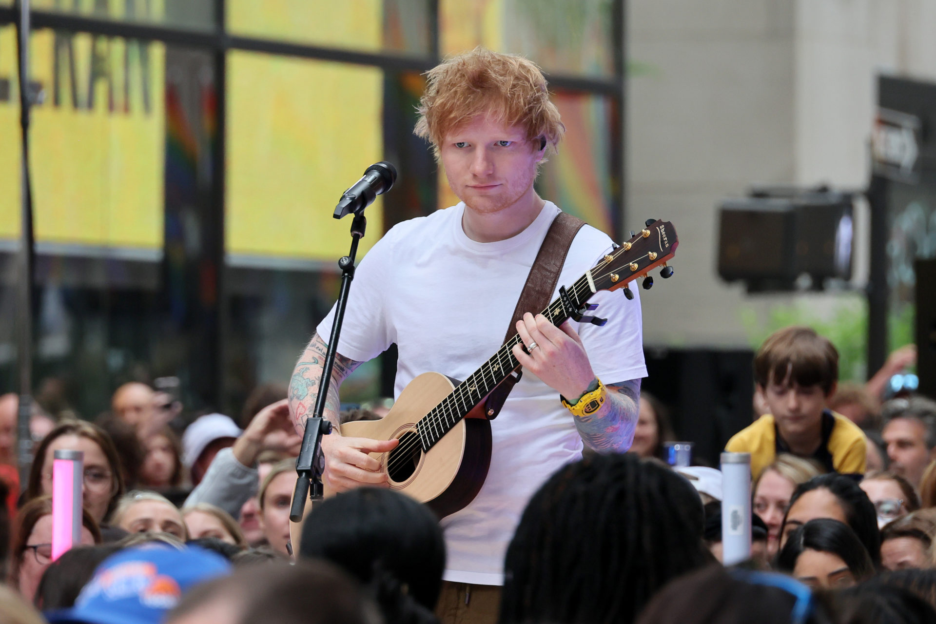 Ed Sheeran issues heartfelt apology to 'angry' fans - 'I can't believe ...