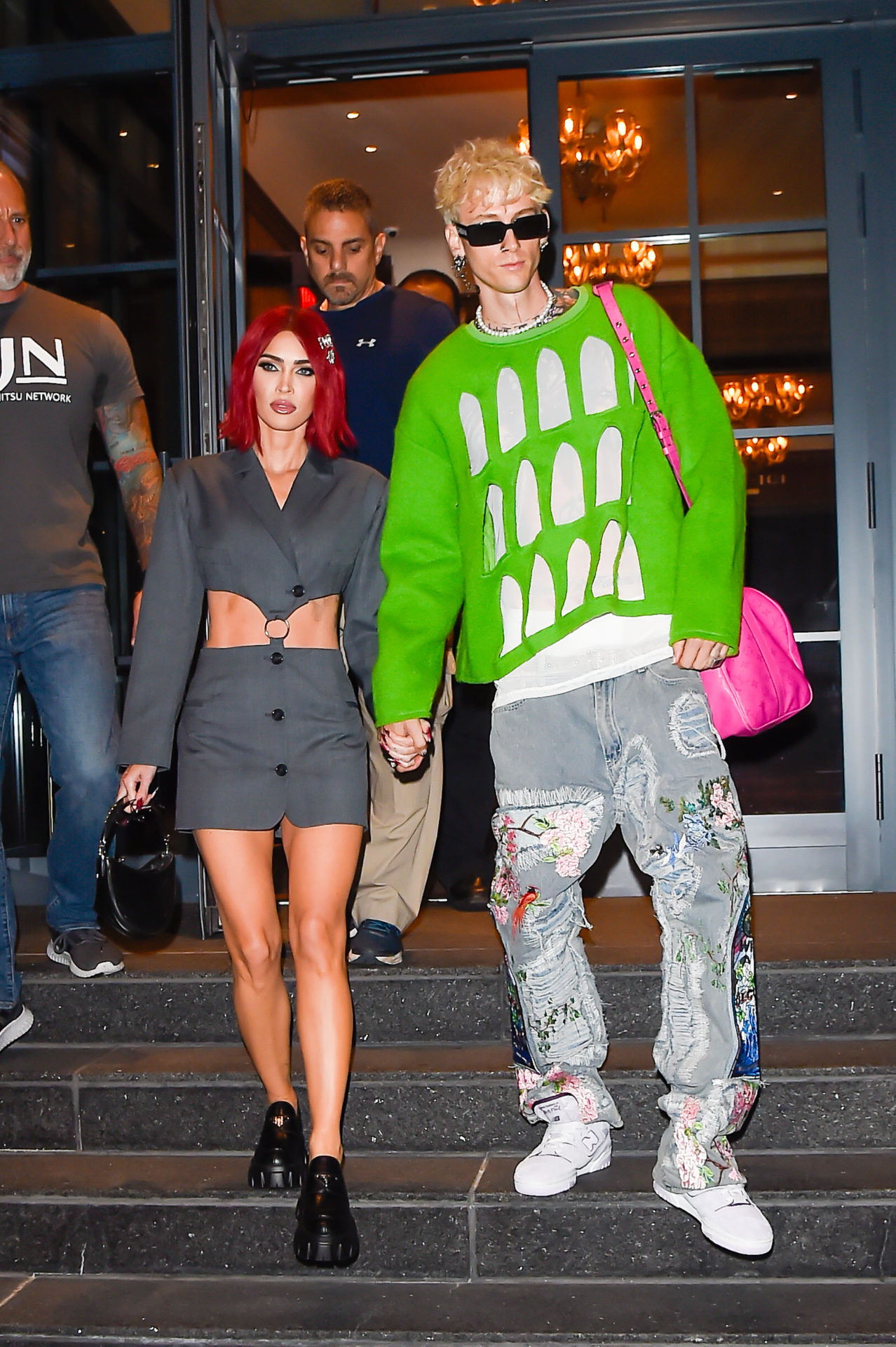 Megan Fox seems to tell paparazzi how she really feels with rude ...