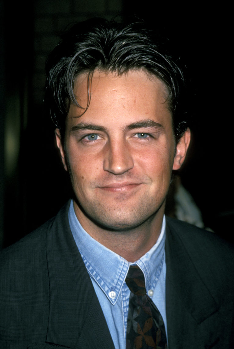 Matthew Perry's final texts he sent to his co-star is a tear-jerker ...