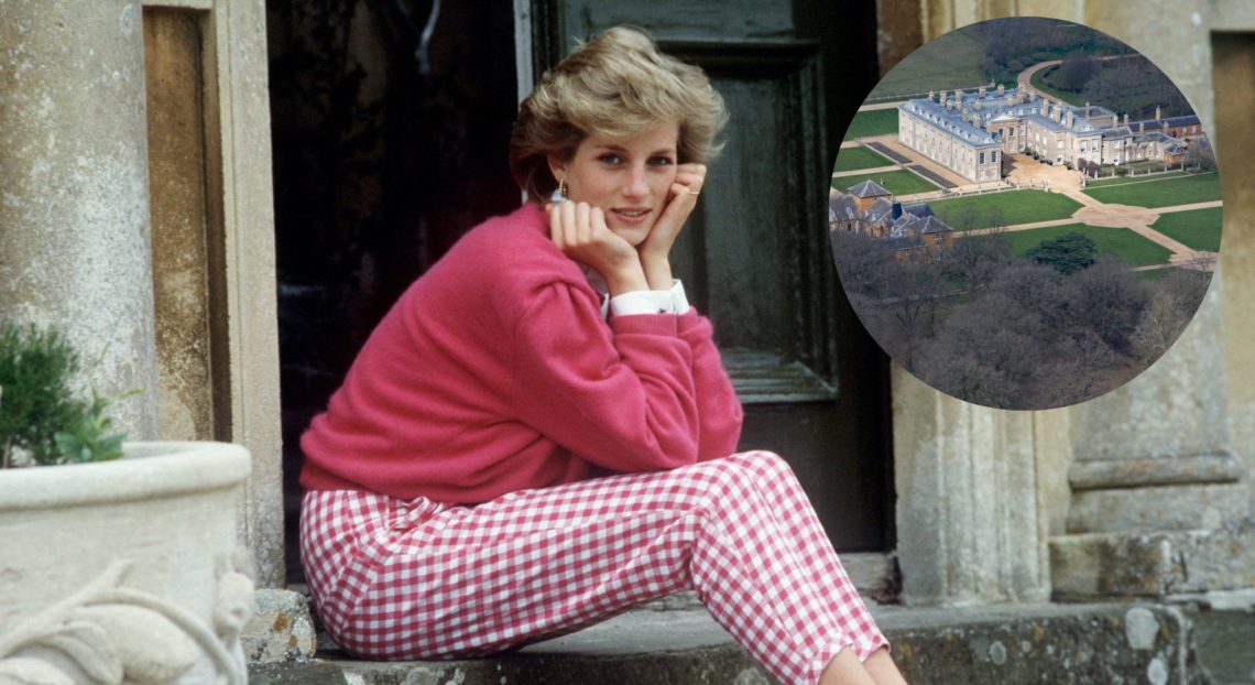 You can stay in Princess Diana's childhood home - but there's one area ...