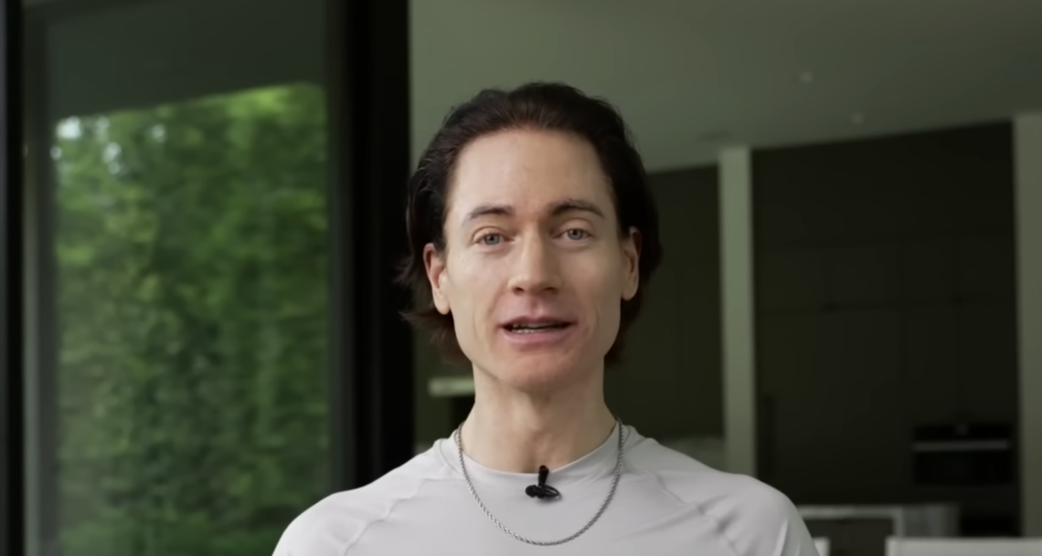 'Almost billionaire' Bryan Johnson is spending his fortune to 'reverse ...