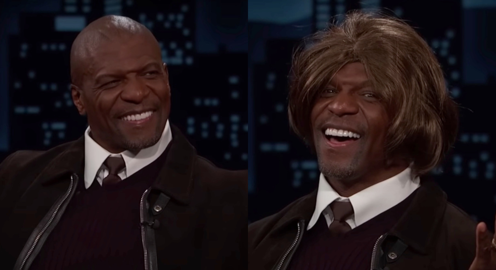 Terry Crews with hair might shock you as the actor didn't actually lose ...