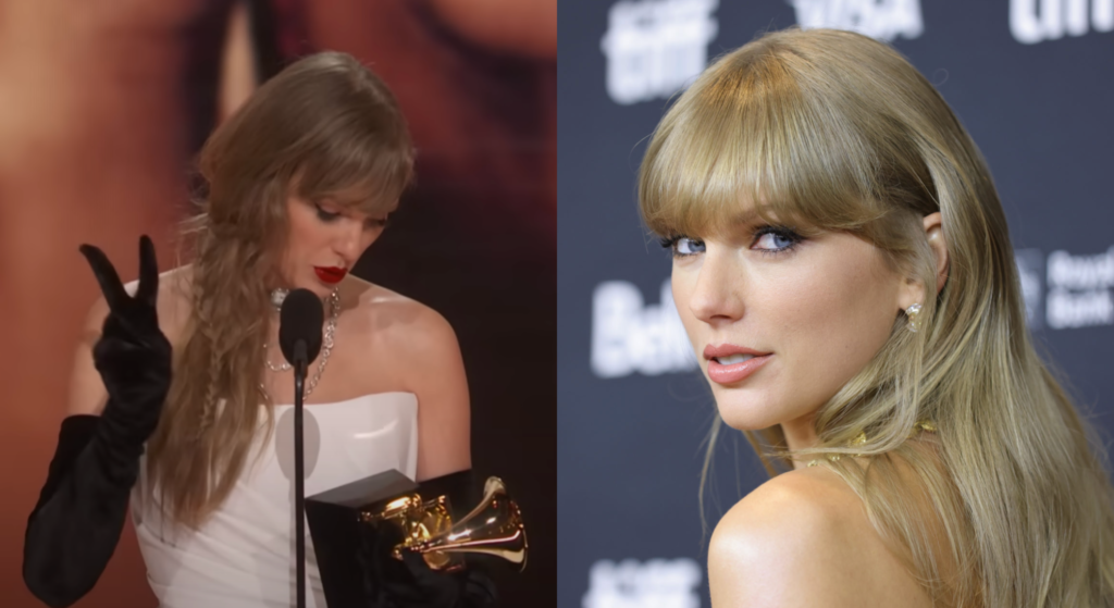Taylor Swift fans theory on 'suspicious two-sign' hand gesture she's ...