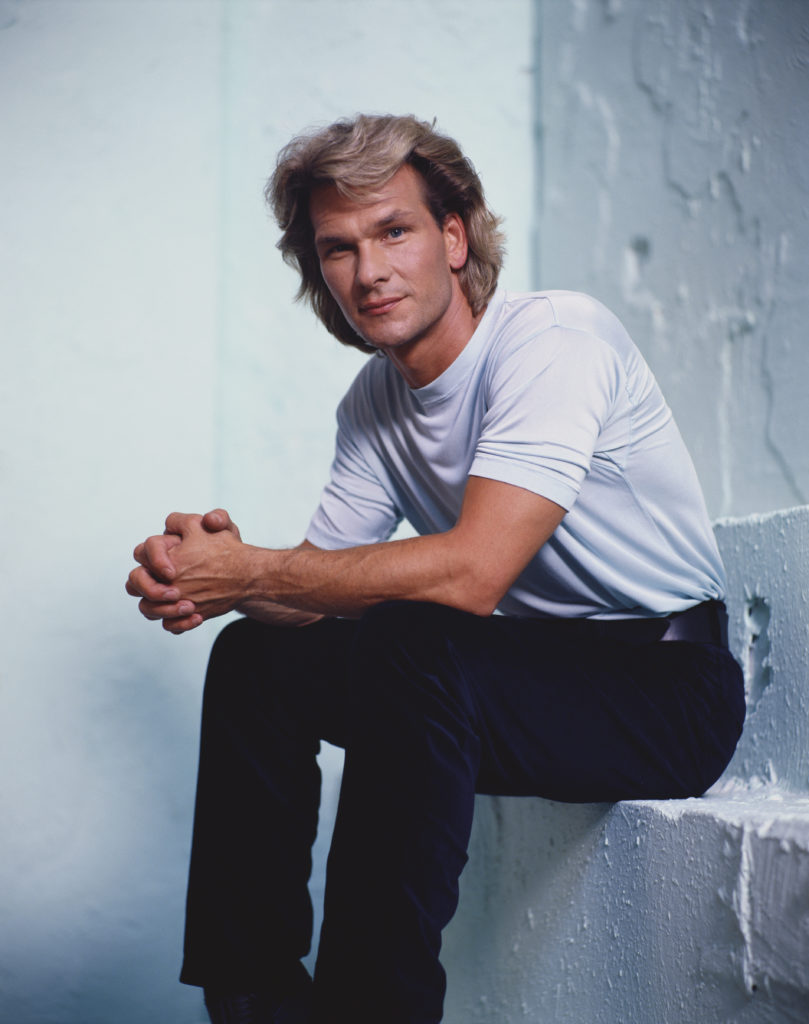 Patrick Swayze's final three words was a perfect example of how he ...