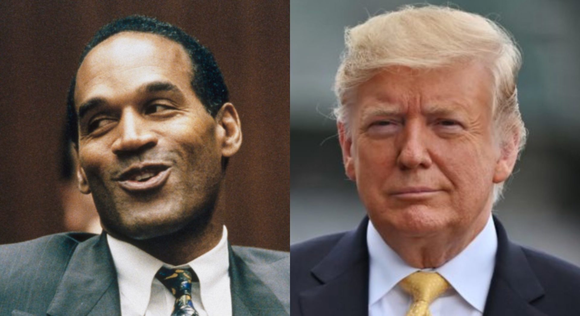OJ Simpson talked about Donald Trump 'being his wingman' and they'd ...