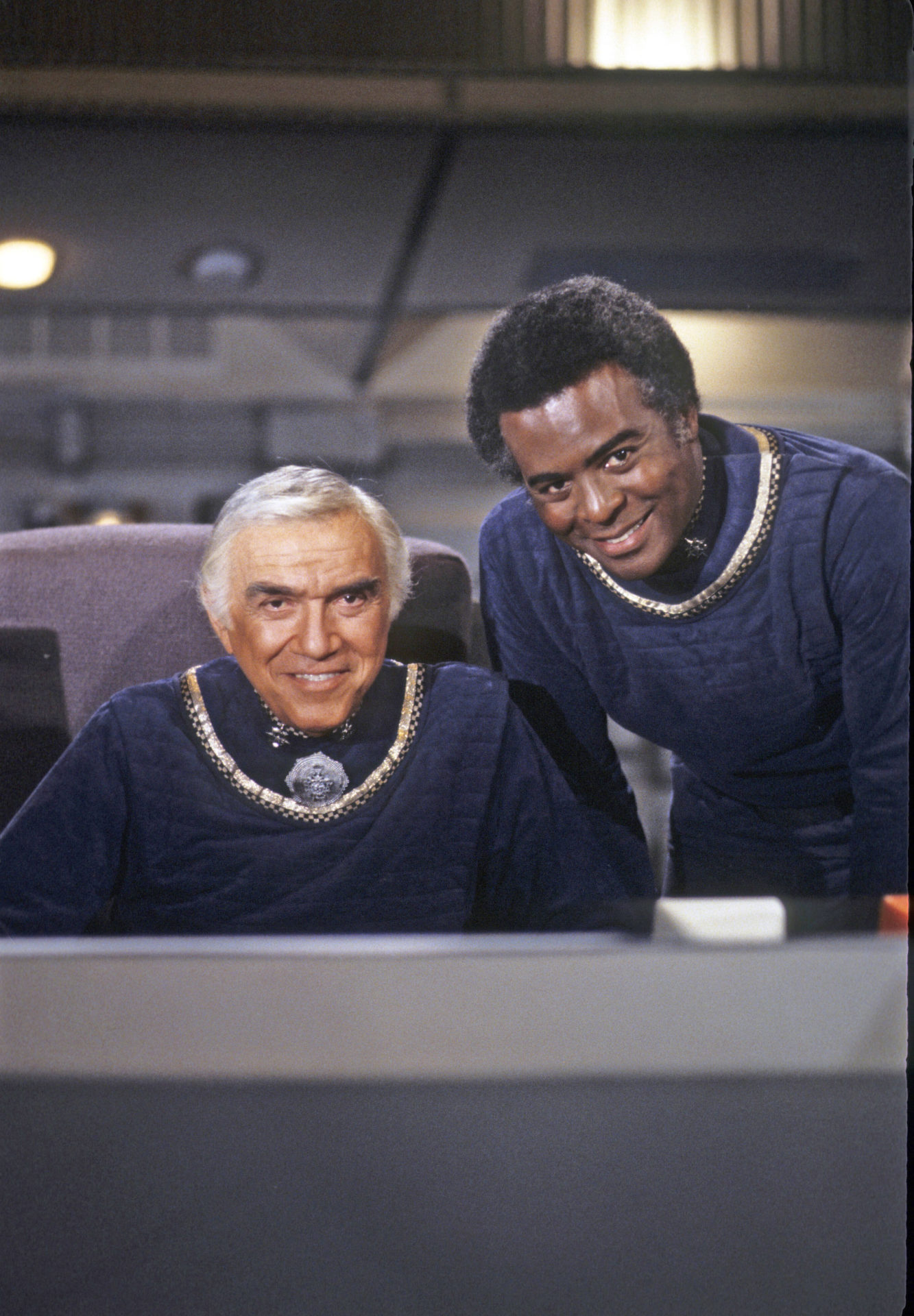 Battlestar Galactica star Terry Carter dies at 95 as tributes pour in ...