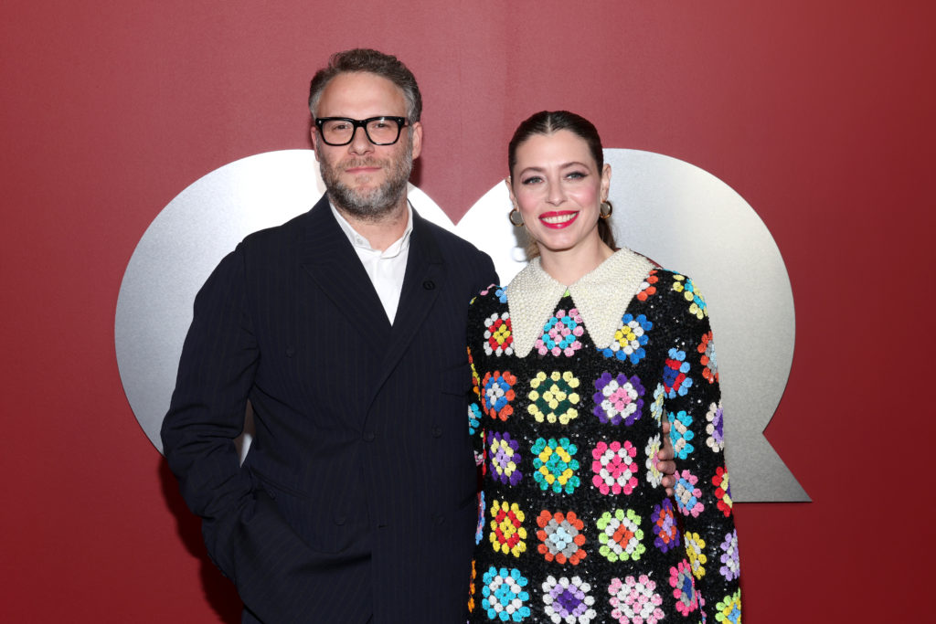 Seth Rogen's first date with his wife almost ended in disaster after ...
