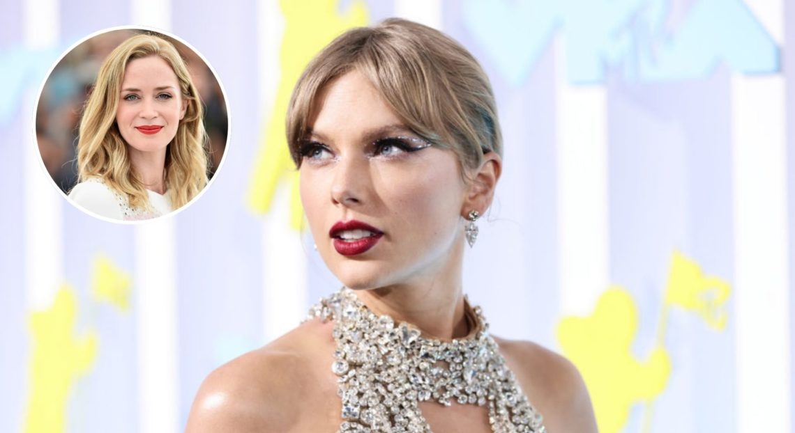 Taylor Swift's sweet compliment to Emily Blunt's child was 'the best ...