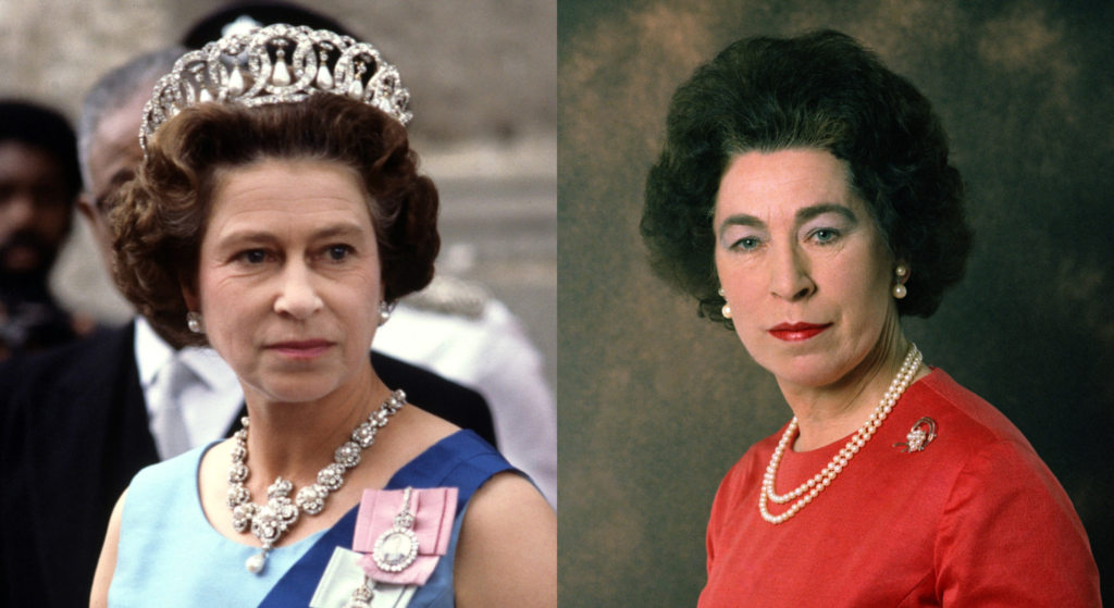 Queen Elizabeth lookalike Jeannette Charles dies the same age as late ...