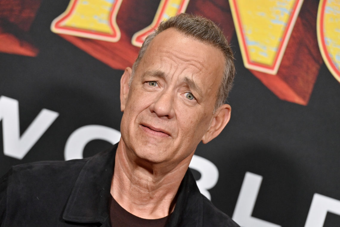 Tom Hanks goes to sleep at night asking himself a tragic question about ...
