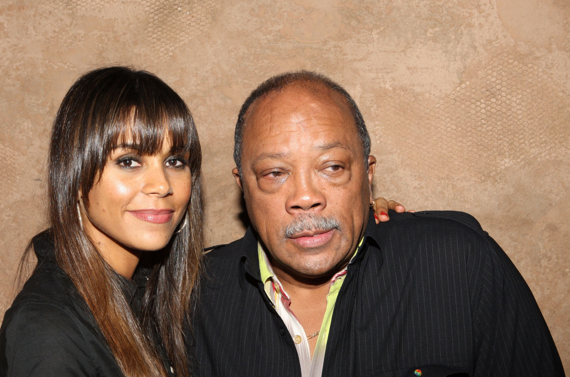 Quincy Jones' daughter Kidada found it tough losing the ‘love of her ...
